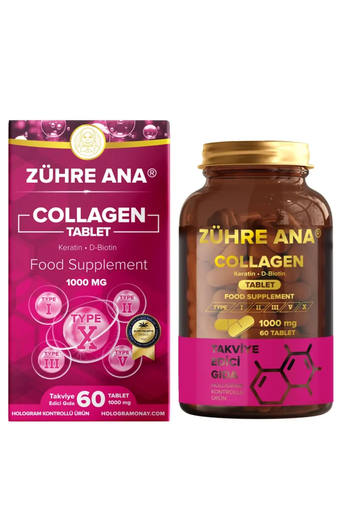 Zühre Ana Collagen Tablet – Zuhre Ana Europa